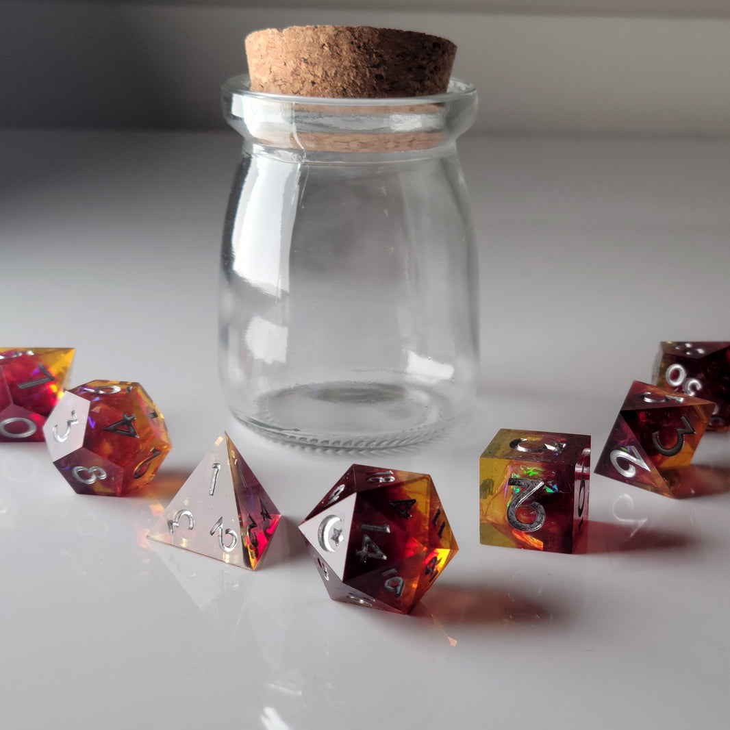 Handmade Dice Sets – Dicebound | Ink & Mana