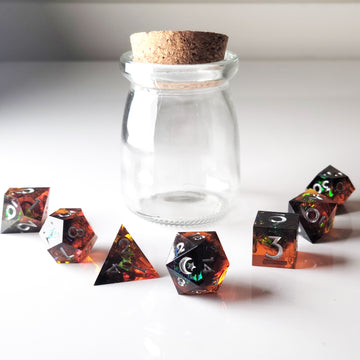 Handmade Dice in Potion Bottles – DICEBOUND