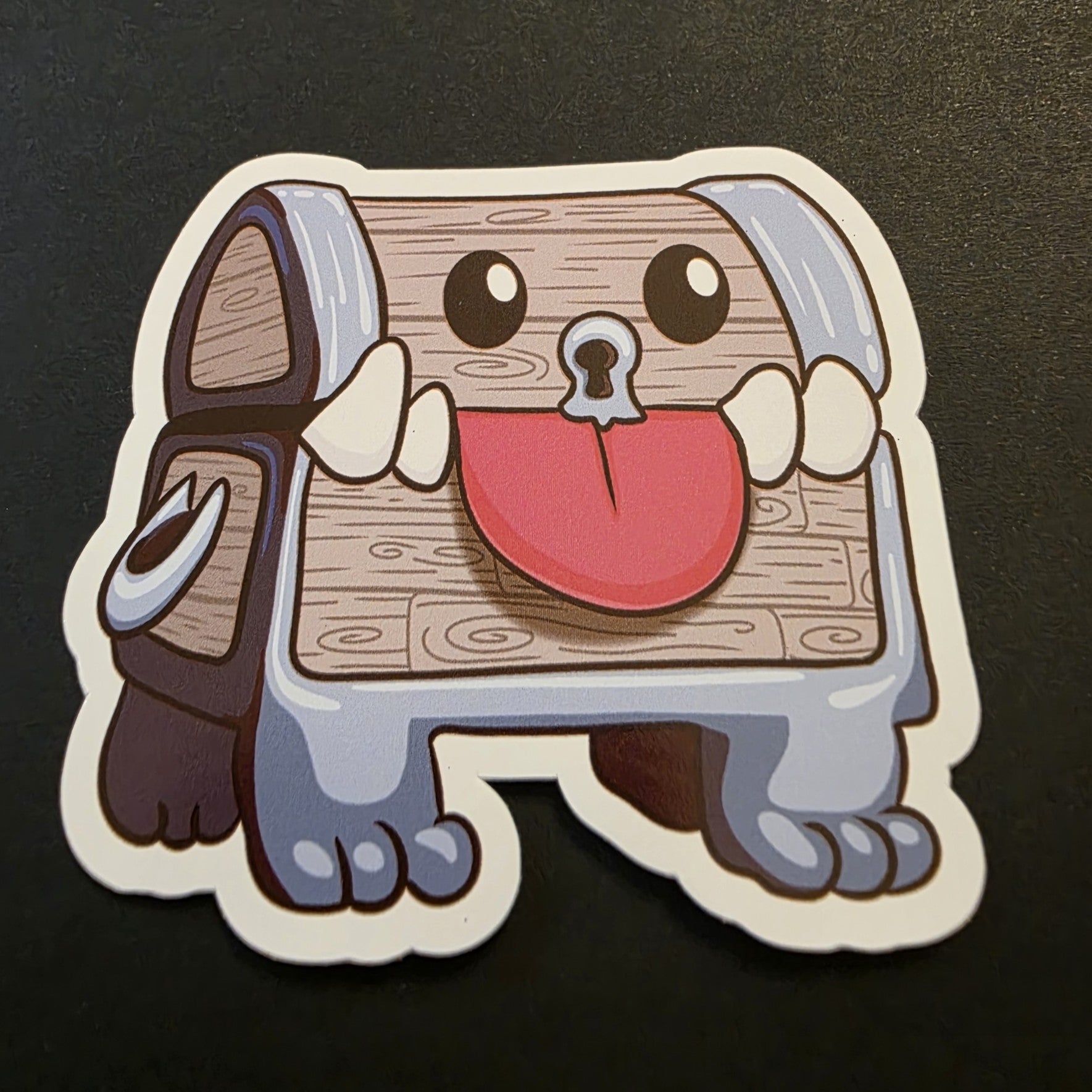 Sticker: A Mimic, But Make It Cute! – Dicebound