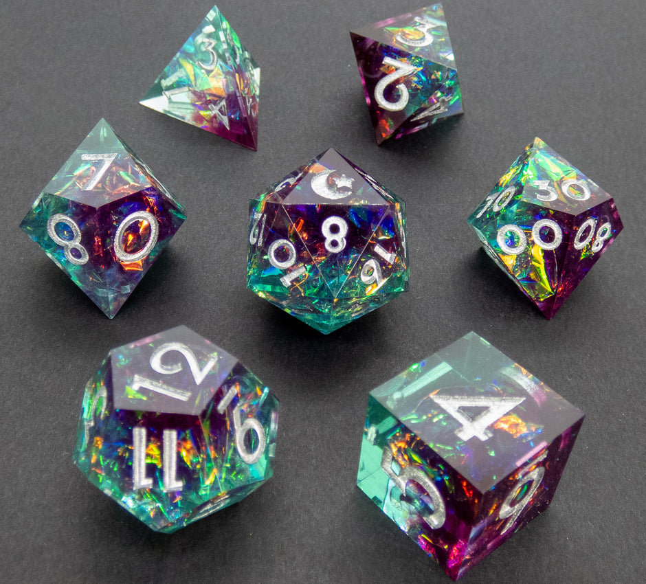 Handmade Dice Sets – Dicebound | Ink & Mana