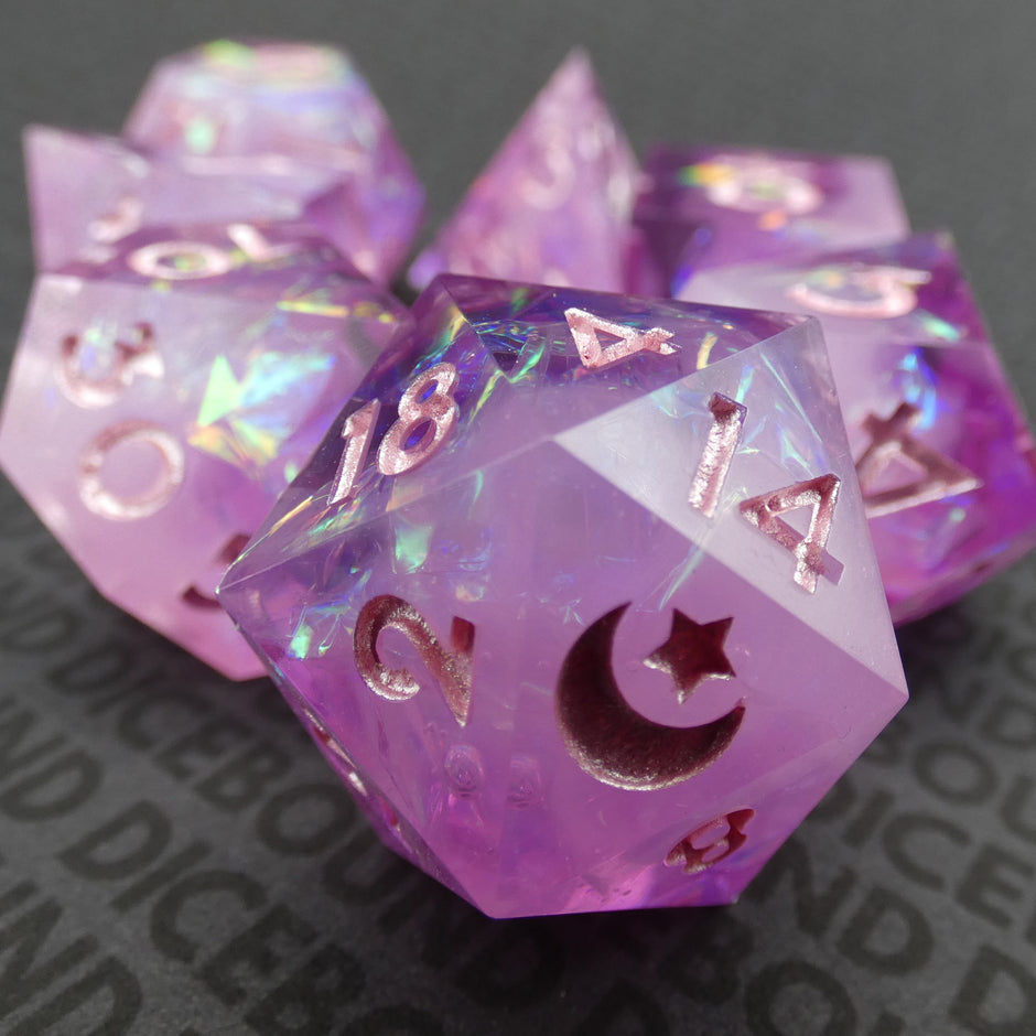 Sharp Edge Dice Sets – Dicebound